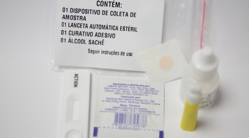 HIV: Saúde disponibiliza autoteste às 22 Regionais de Saúde