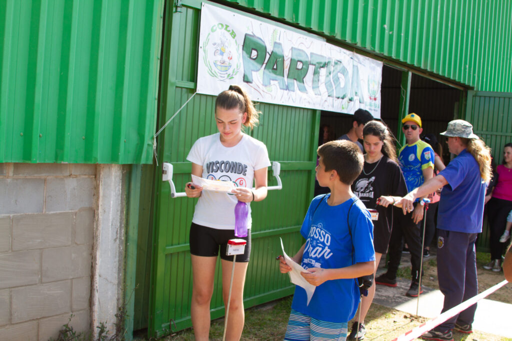 Corrida de orientação reúne 266 atletas em prova do JESP