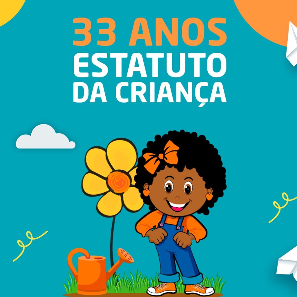 Estatuto da Criança e do Adolescente completa 33 anos