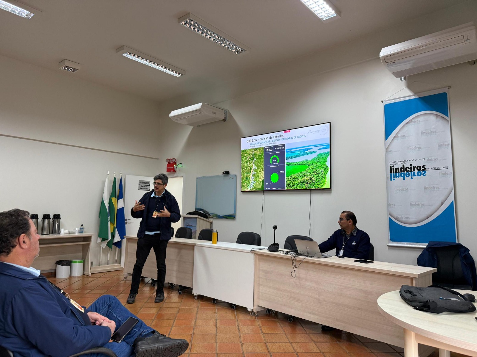 Itaipu lança site público com mapa interativo de coordenadas geodésicas ...
