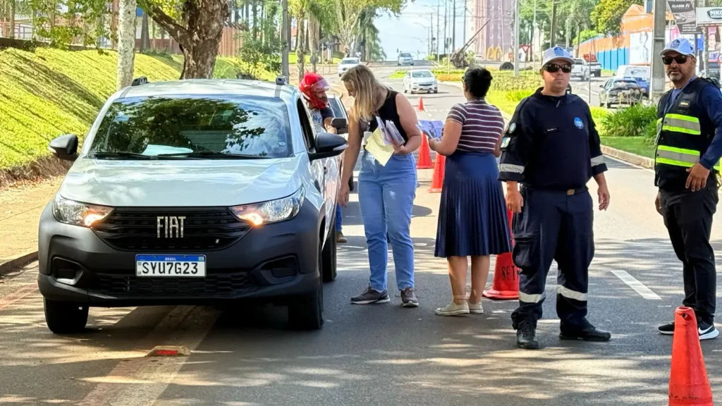 Setran realiza ação educativa em Guarapuava pelo Dia Mundial das ...