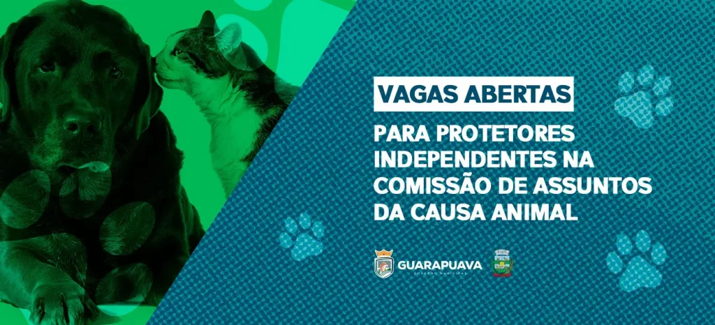Causa Animal: Prefeitura de Guarapuava abre vaga para protetores ...